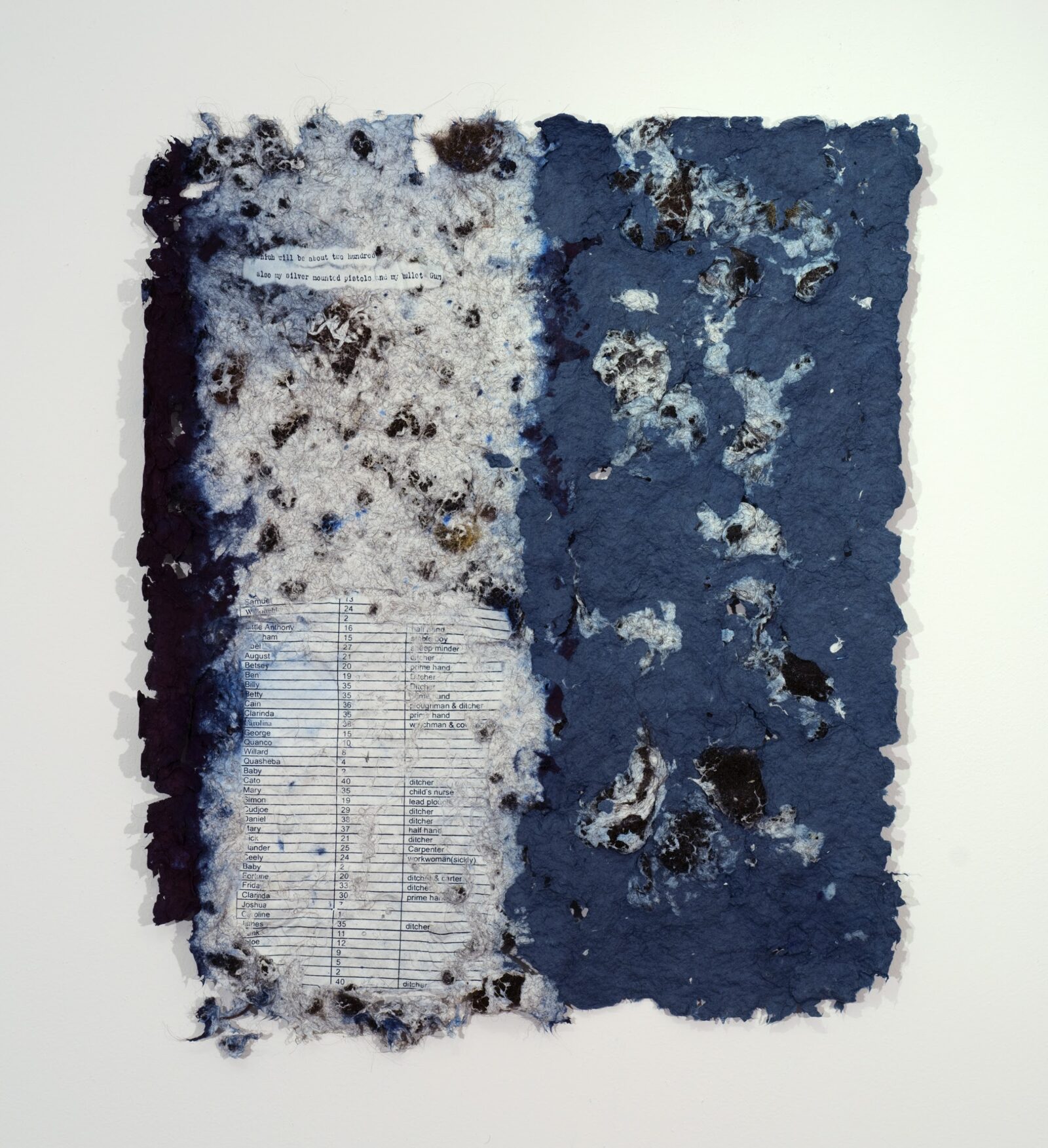 Using Processes of Embodiment Adebunmi Gbadebo Asserts Herself in Art ...