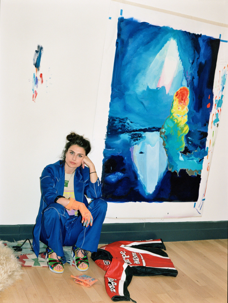 Rachel Rossin’s Virtual World: How the Invisible Infrastructure of ...