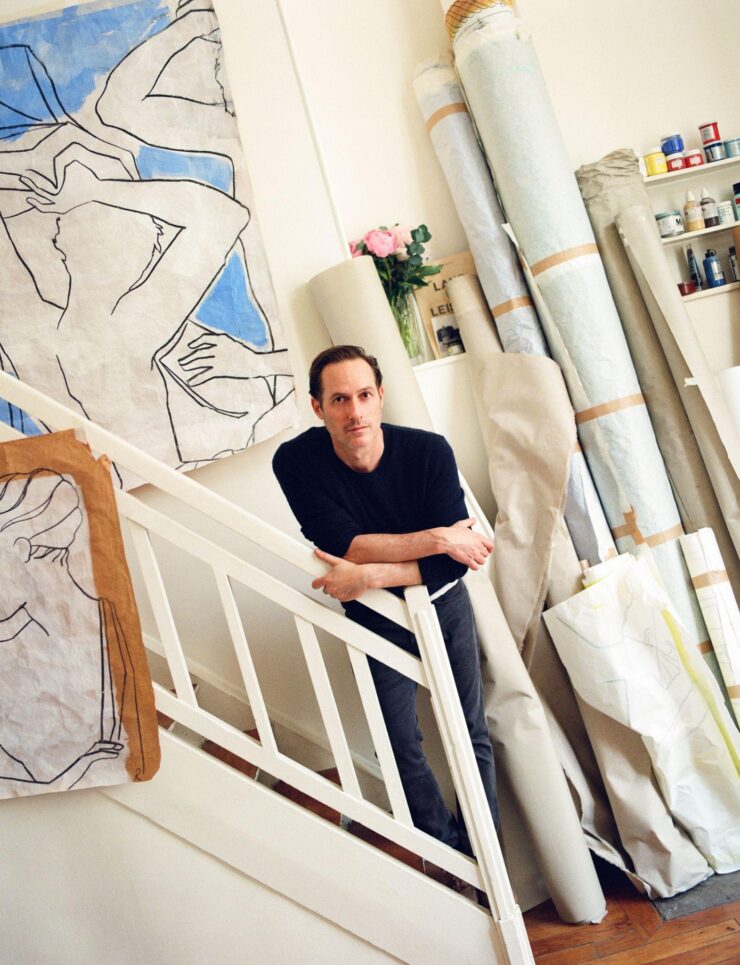 Muralist Roberto Ruspoli Revives the Ancient Art of Fresco at SoHo ...