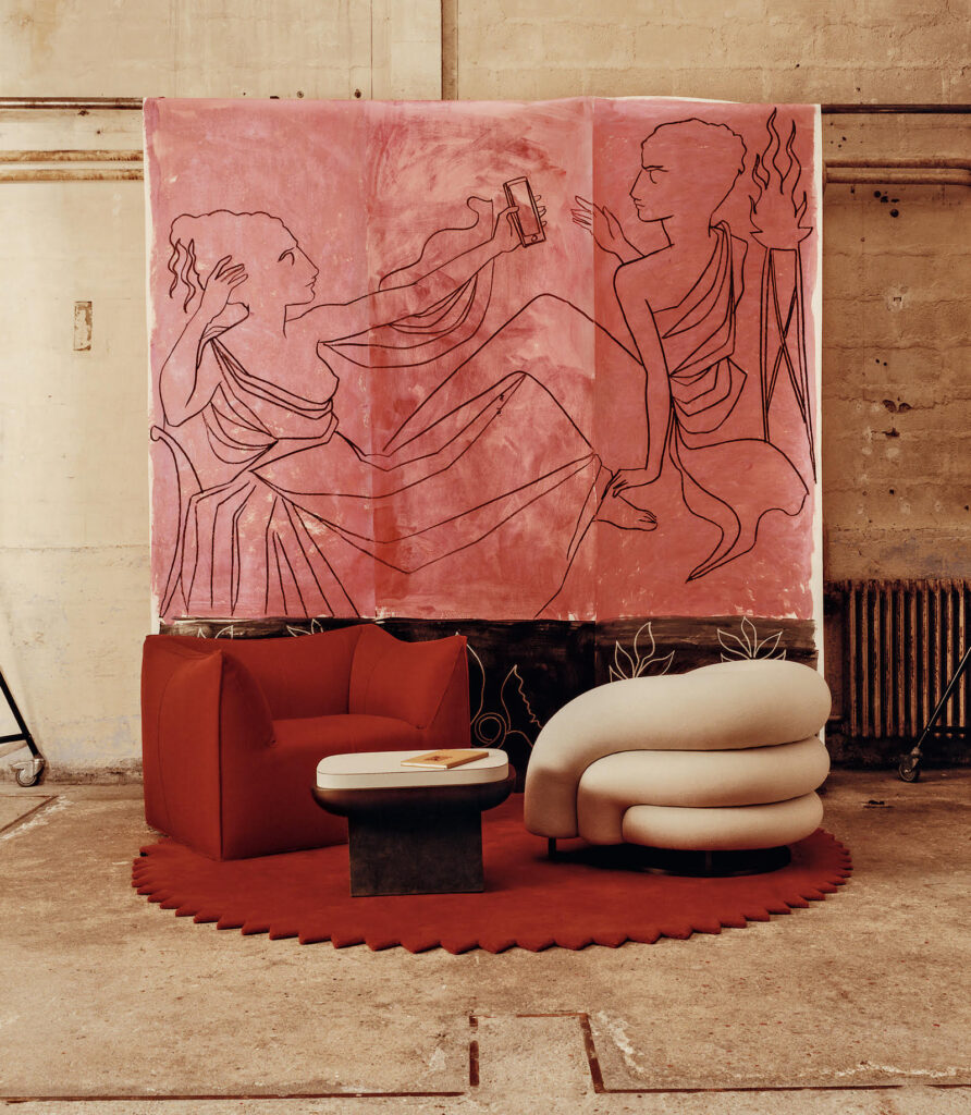 Muralist Roberto Ruspoli Revives the Ancient Art of Fresco at SoHo ...