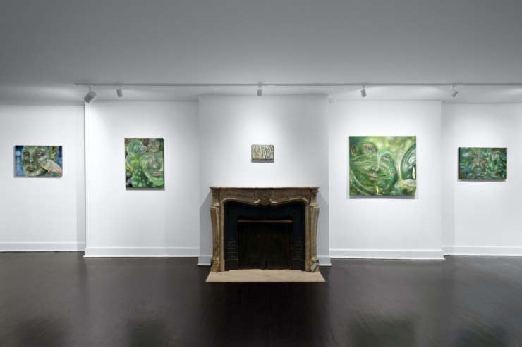 Vilte Fuller Brings Grit, Glam, and Horror to Life at Polina Berlin Gallery