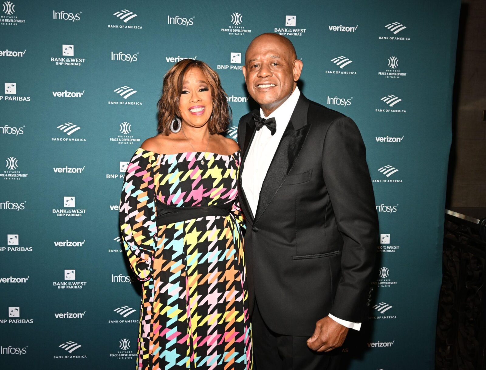 Peace Begins With Friendship: Forest Whitaker’s Peace and Development ...