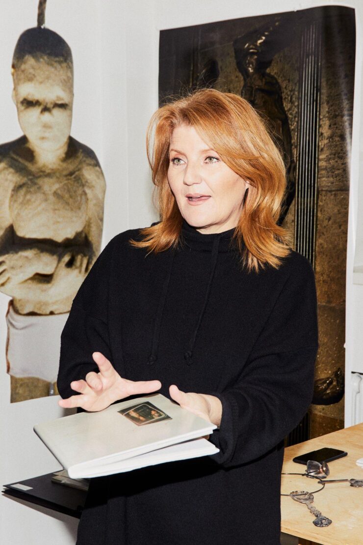 Charlotte Gyllenhammar's New Commission Whispers Primeval Power