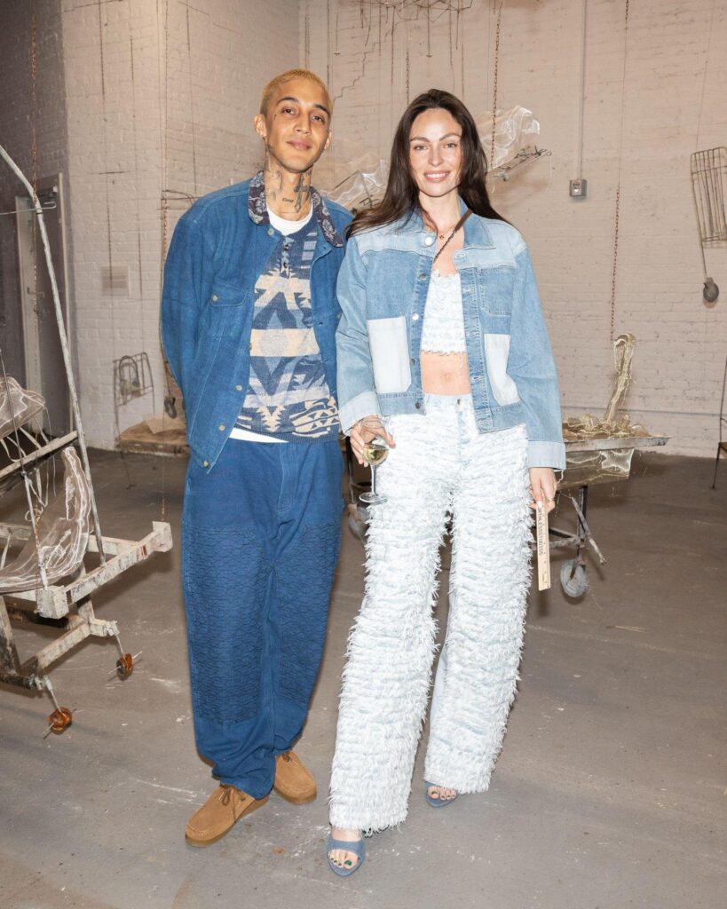 A Denim Disco to Support Worthlessstudios Sculpture Residency