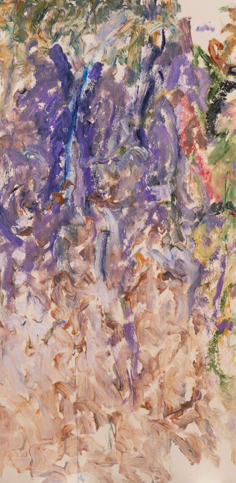 Larry Poons: The Grace of Falling - Cultbytes